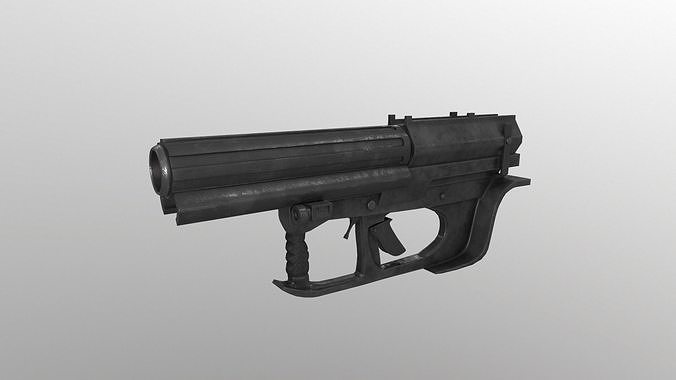 Lacroix Samourai 3D model | CGTrader