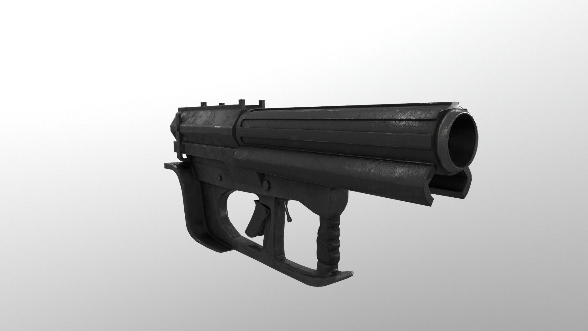 Lacroix Samourai 3D model | CGTrader