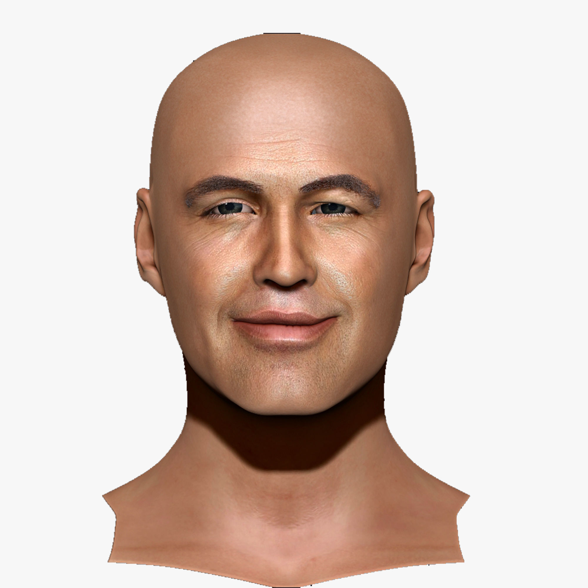 Billy Zane ZBrush 2 3D model only the head 3D model | CGTrader