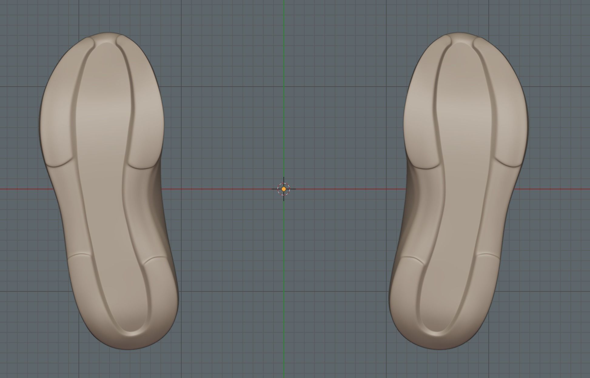 Basic shoe 01 free 3D model | CGTrader