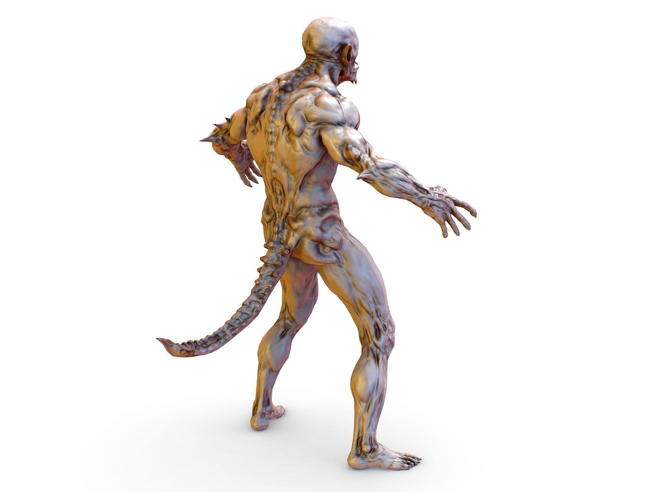 3D model LowPoly Monster Vampire IMP Succube VR / AR / low-poly | CGTrader