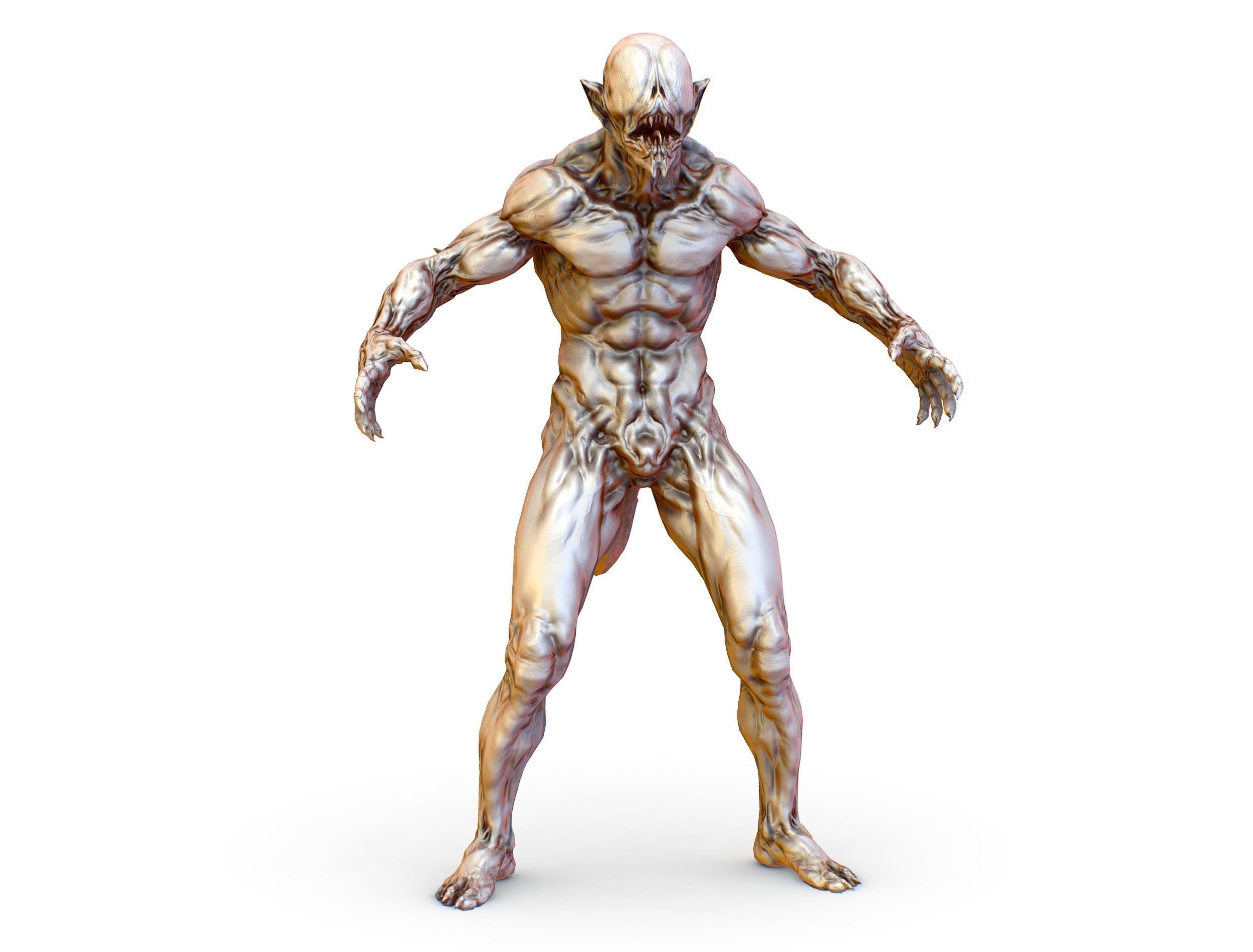 3D model LowPoly Monster Vampire IMP Succube VR / AR / low-poly | CGTrader