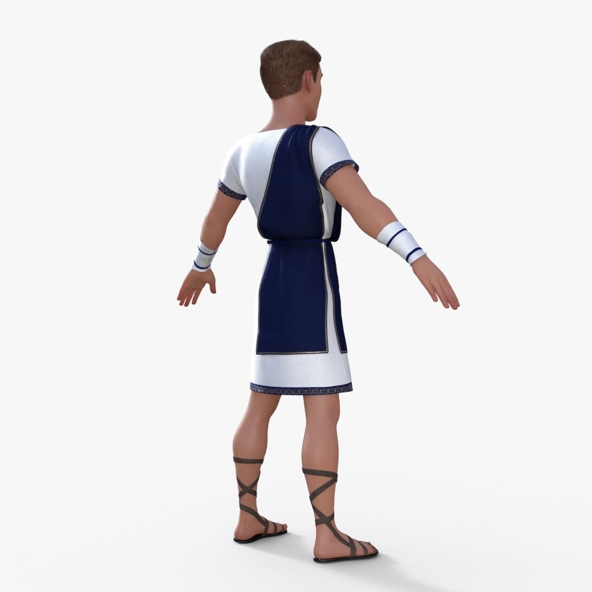Roman Soldier Character 3D model | CGTrader