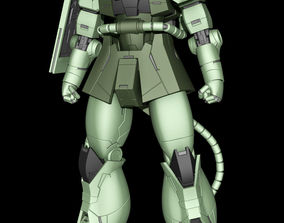 Zaku 3D Models | CGTrader