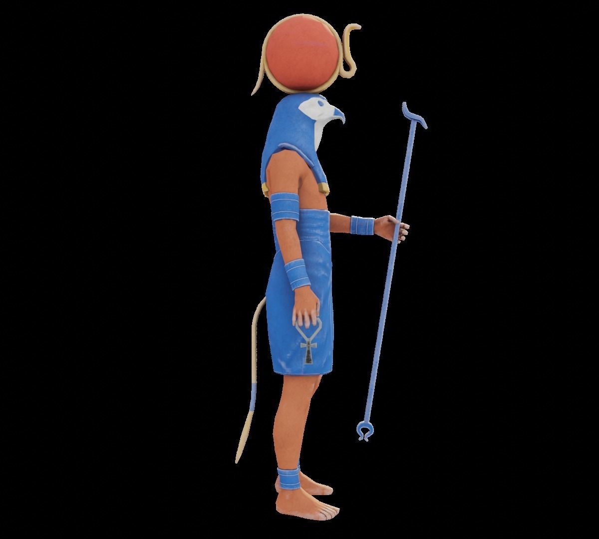 3D model Ra Egypt VR / AR / low-poly | CGTrader