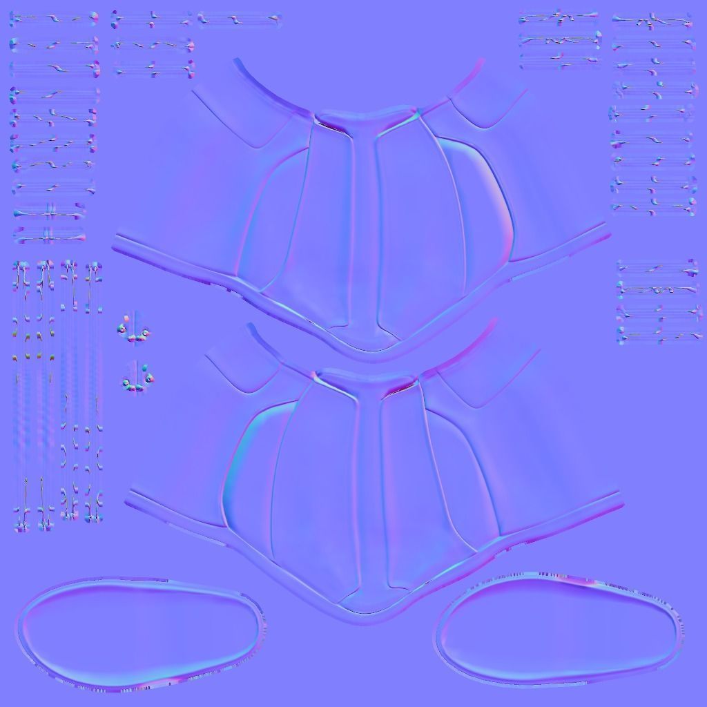 3D model Cute Wedge High Heels Boots VR / AR / low-poly | CGTrader