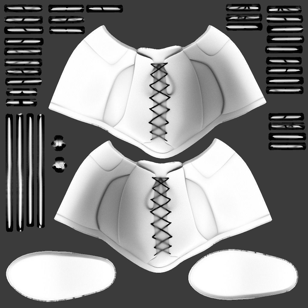 3D model Cute Wedge High Heels Boots VR / AR / low-poly | CGTrader