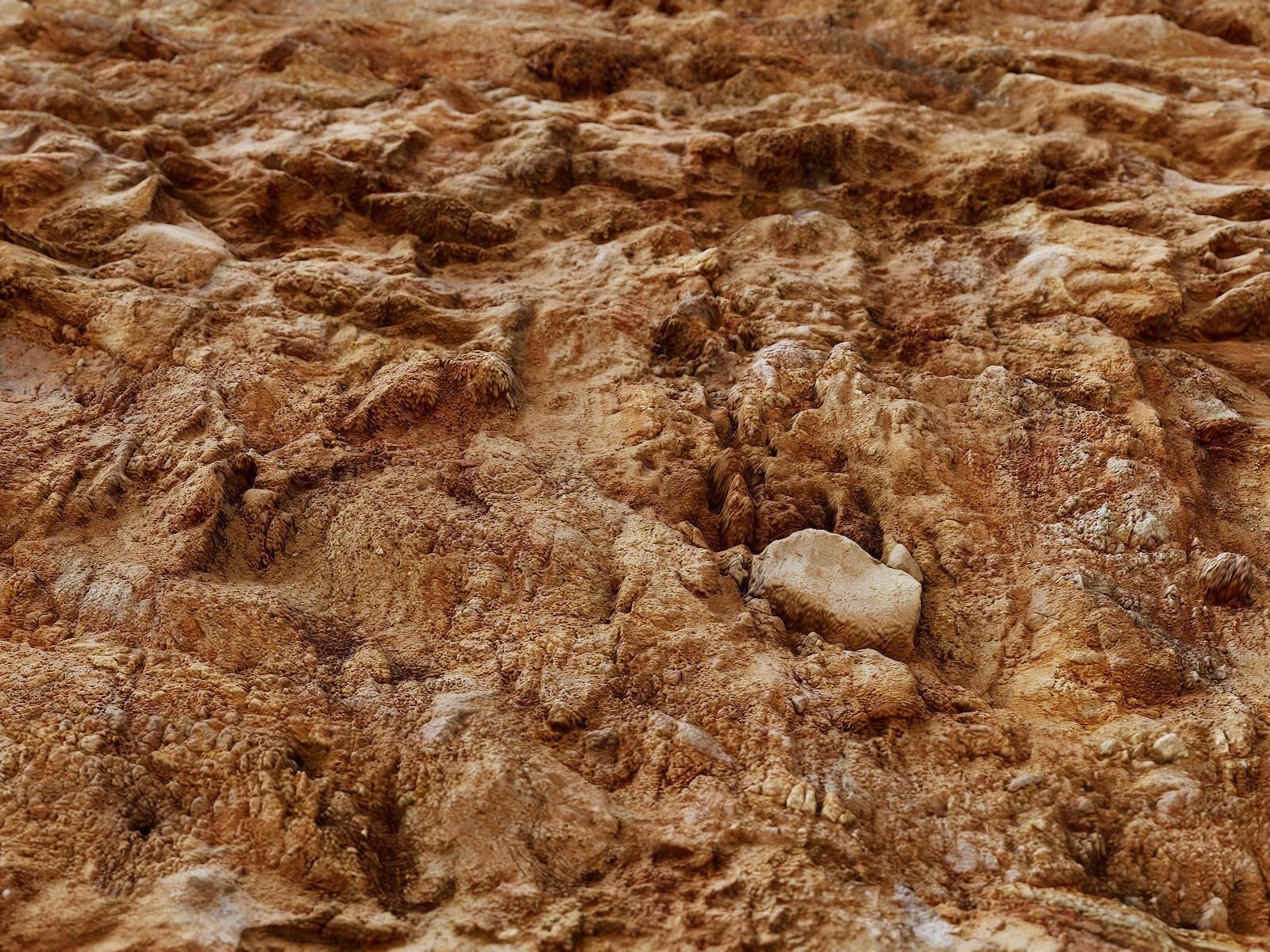 Jagged Rock PBR Texture Texture | CGTrader