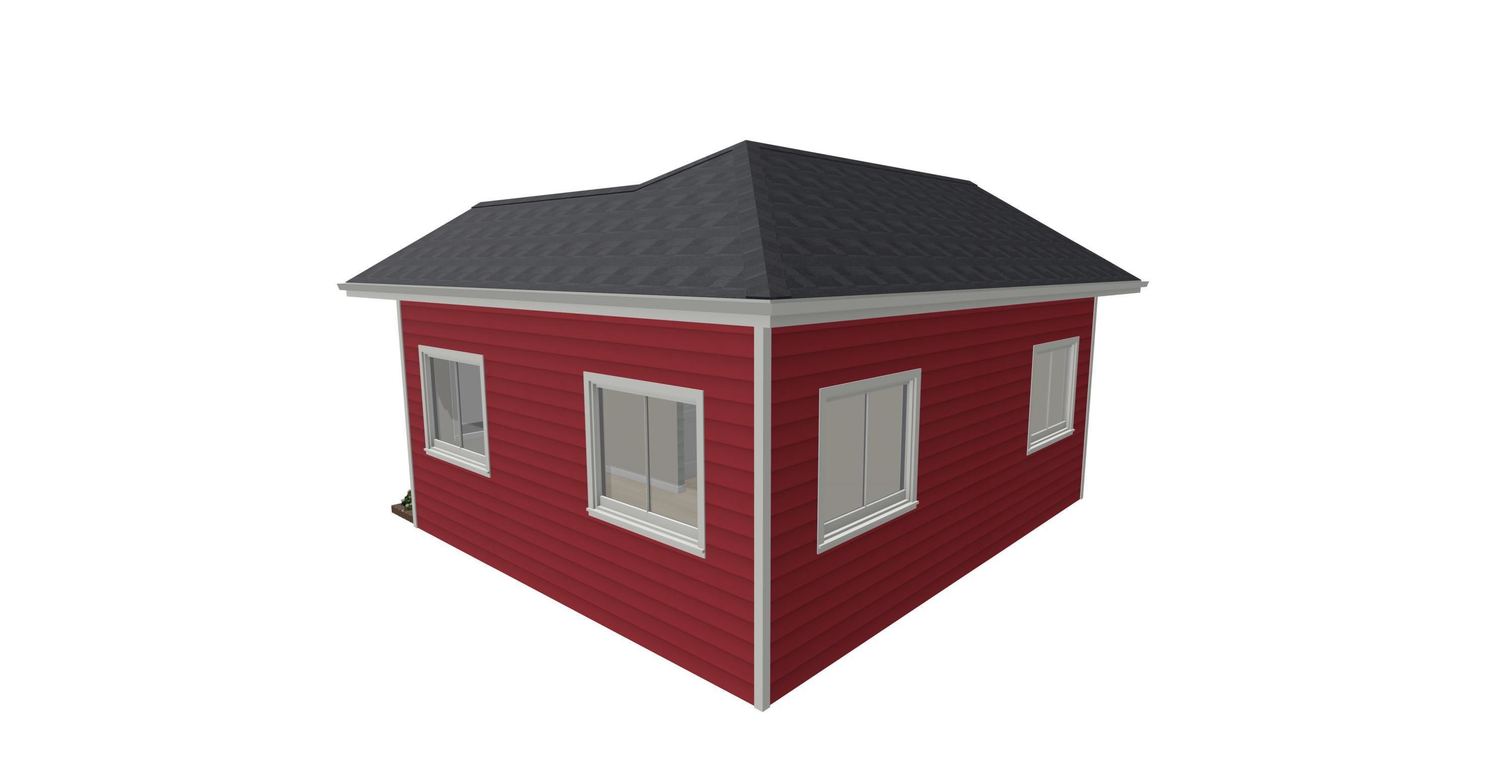SMALL HOME 3D model | CGTrader