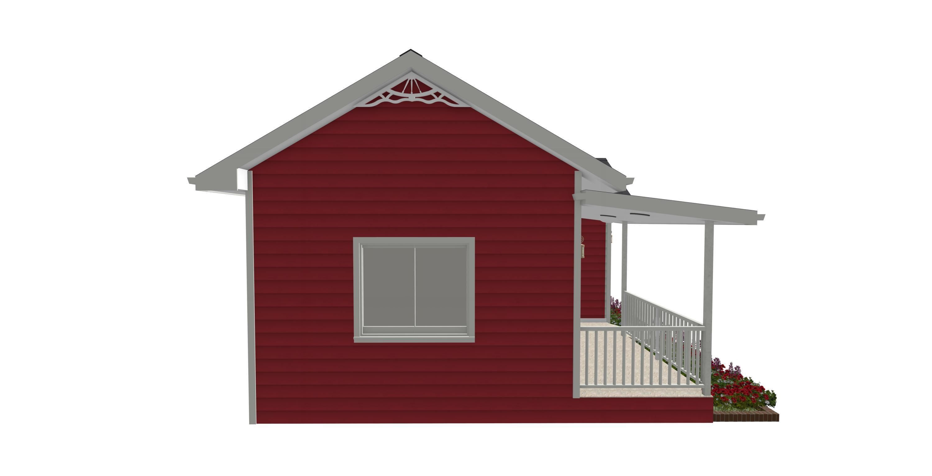 SMALL HOME 3D model | CGTrader