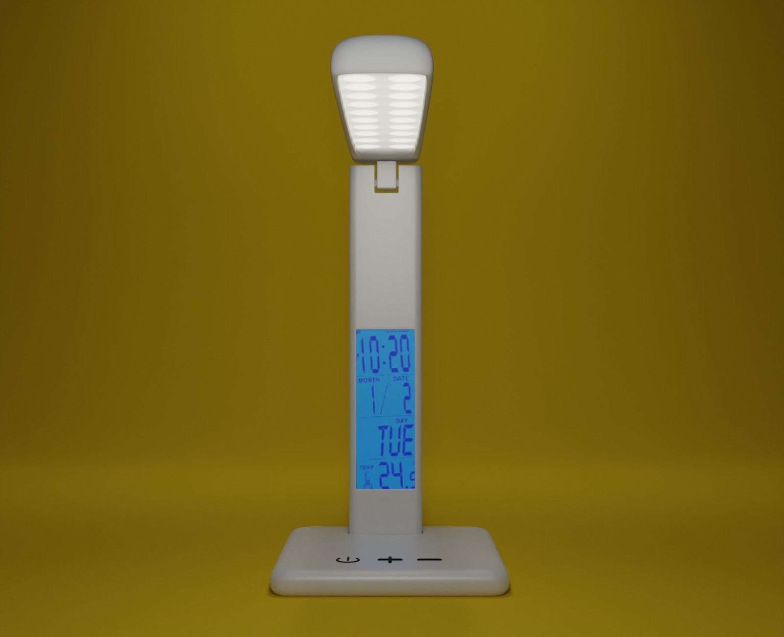 Smart Lamp 3D 3D model | CGTrader
