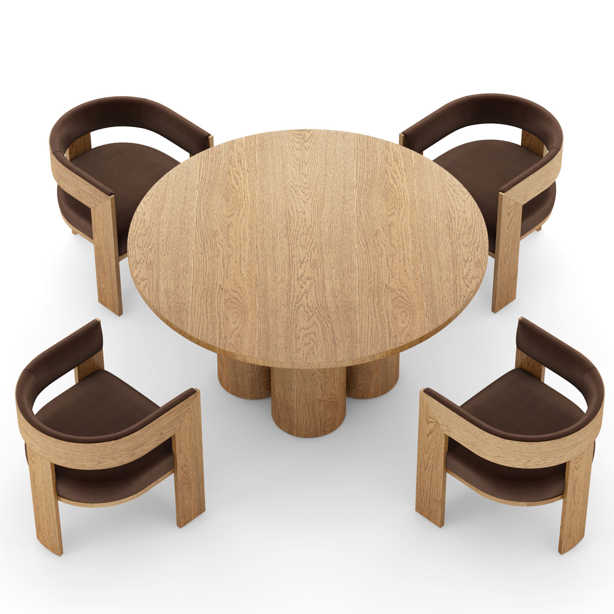 RH Oslo collection 1 3D model | CGTrader