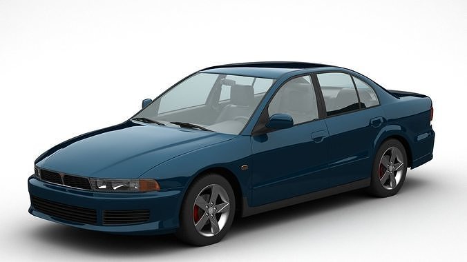 Mitsubishi Galant VIII 3D model | CGTrader