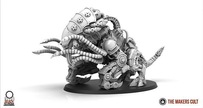 Iron Hive - Noxigoth 3D model 3D printable | CGTrader