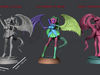 Akeno Himejima for 3D Printing 3D model 3D printable | CGTrader