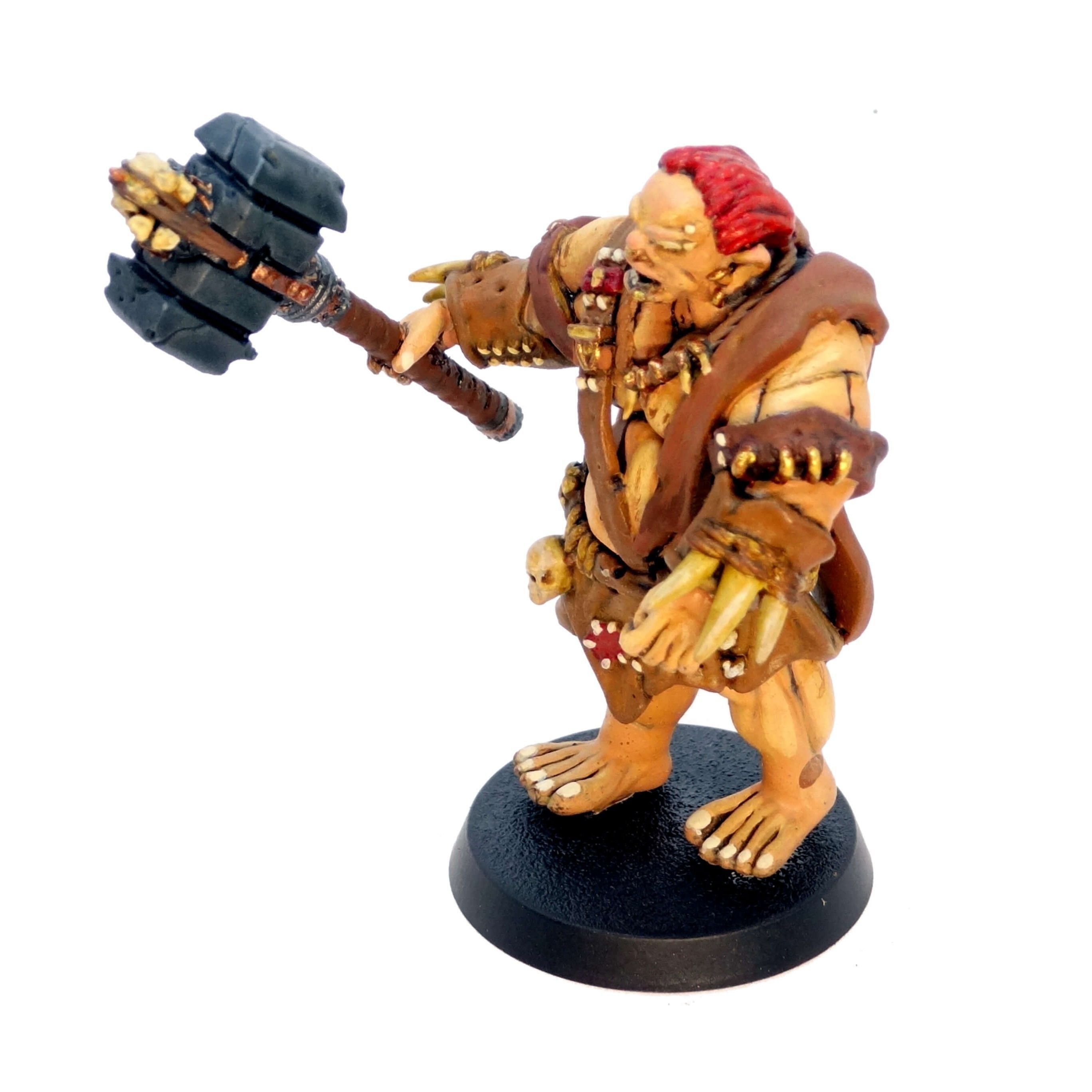 dnd Multiple Ogre Miniatures Fantasy Resin Prints 3D model 3D printable ...