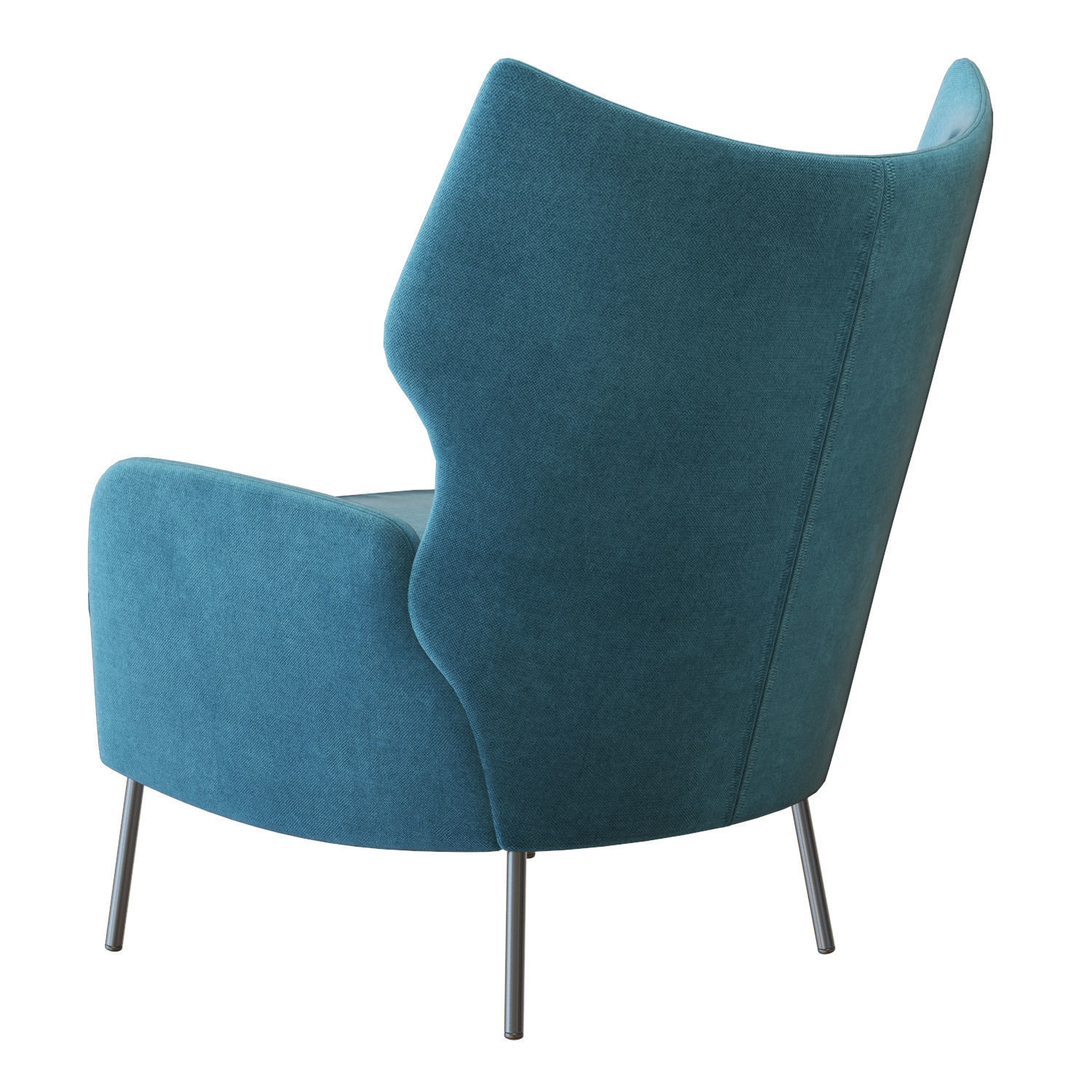 Crate and Barrel Alex Armchair 3D model | CGTrader