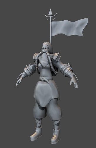 3D model Desert Rat VR / AR / low-poly | CGTrader