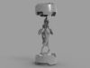 Cyber Mewtwo on Birth Chamber Capsule 3D model 3D printable | CGTrader