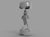 Cyber Mewtwo on Birth Chamber Capsule 3D model 3D printable | CGTrader