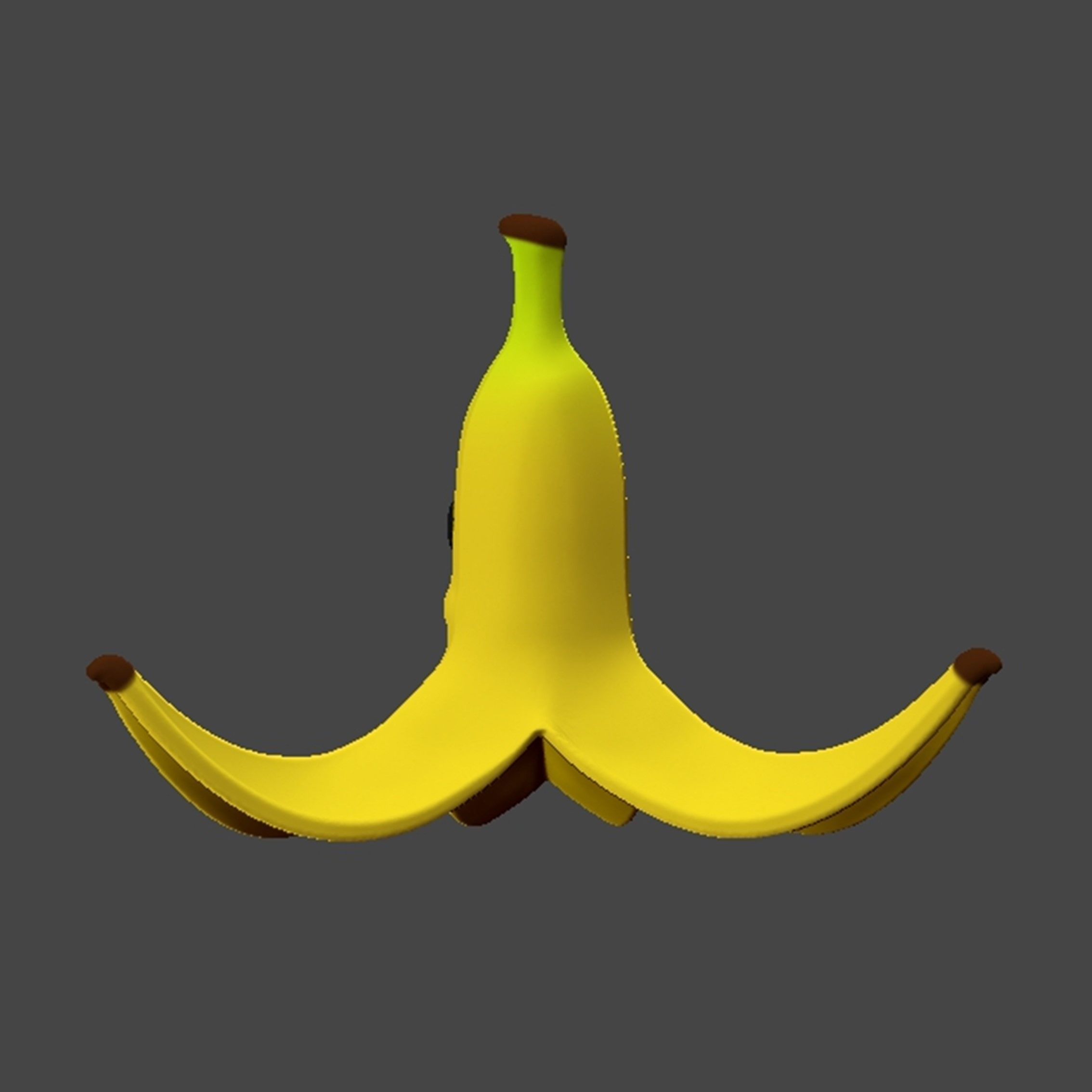 Banana Mario 3D model 3D printable | CGTrader