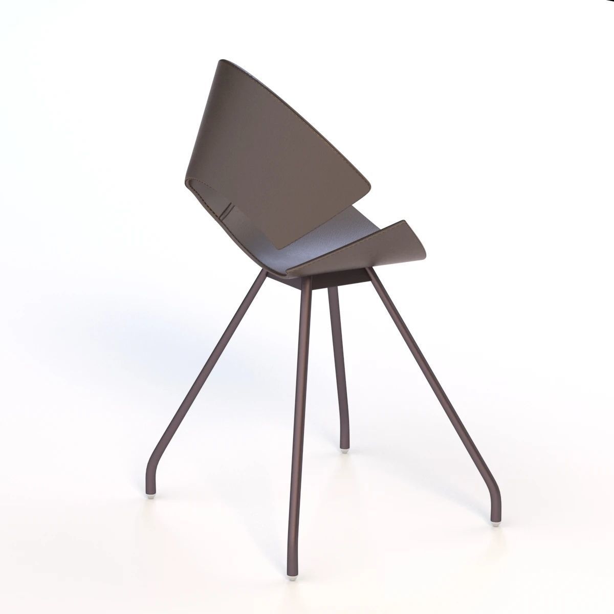 Colico DIVA Technopolymer Chair 3D model | CGTrader