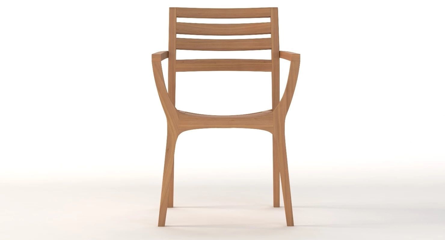 Danish Stacking Chair 3D model | CGTrader
