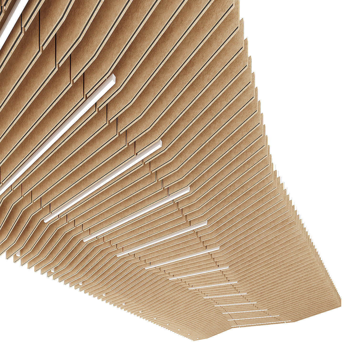 REVEAL CEILING BAFFLE 3D model | CGTrader