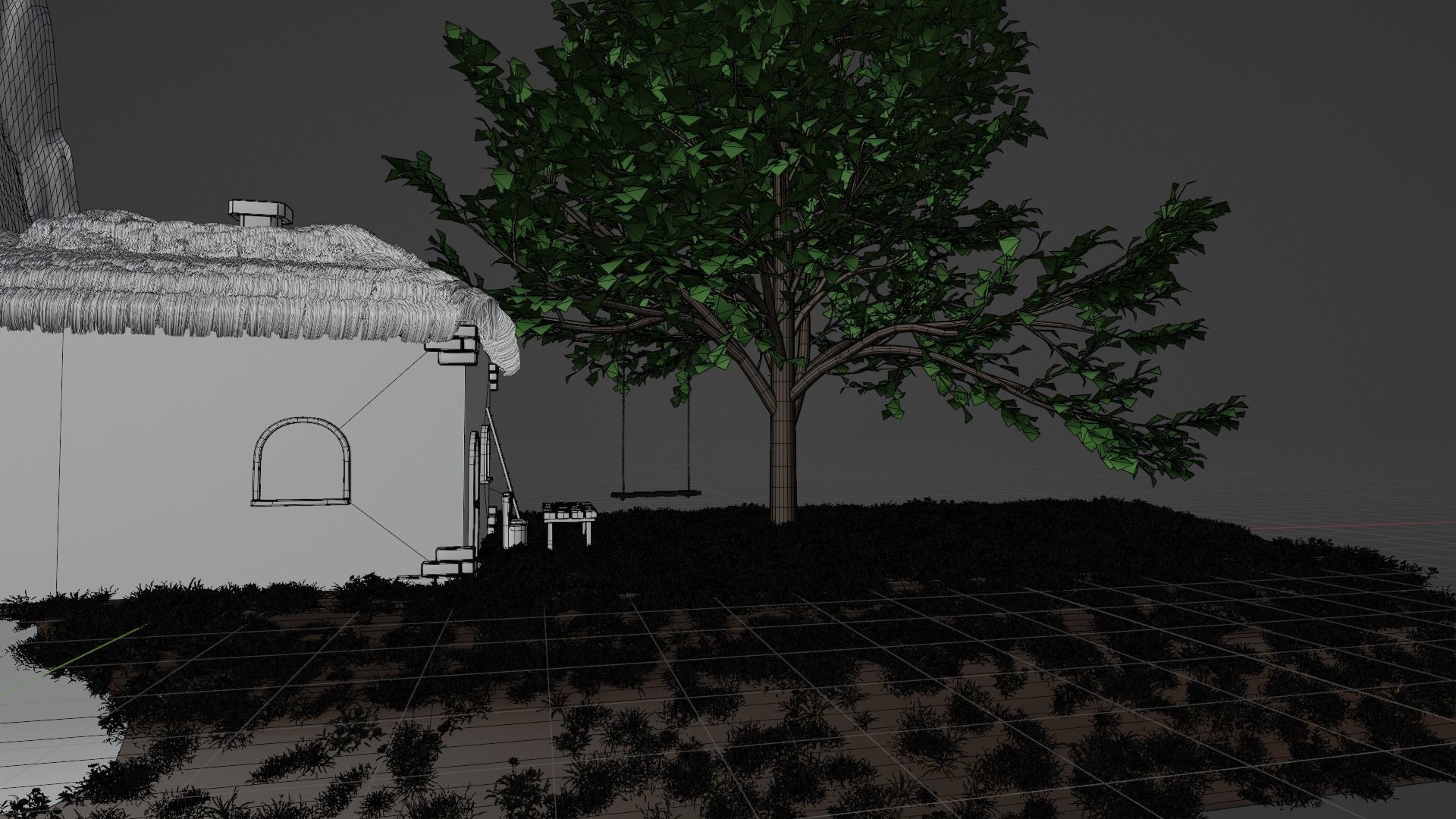 Witch house 3D model | CGTrader