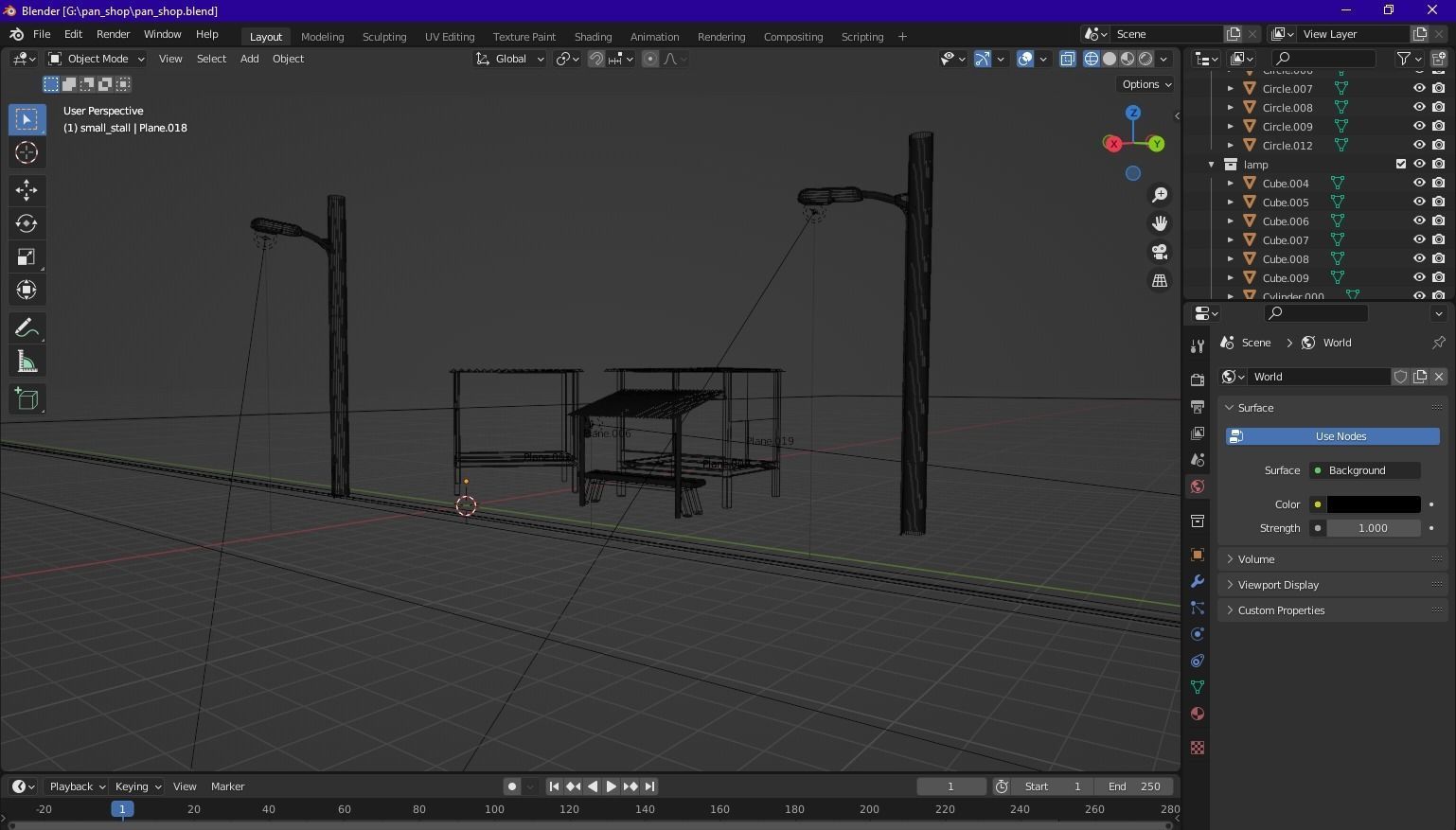 A Small Shop free 3D model | CGTrader