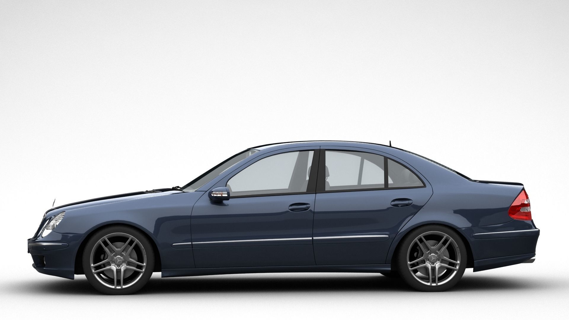 Mercedes Benz E-Class W211 3D model | CGTrader