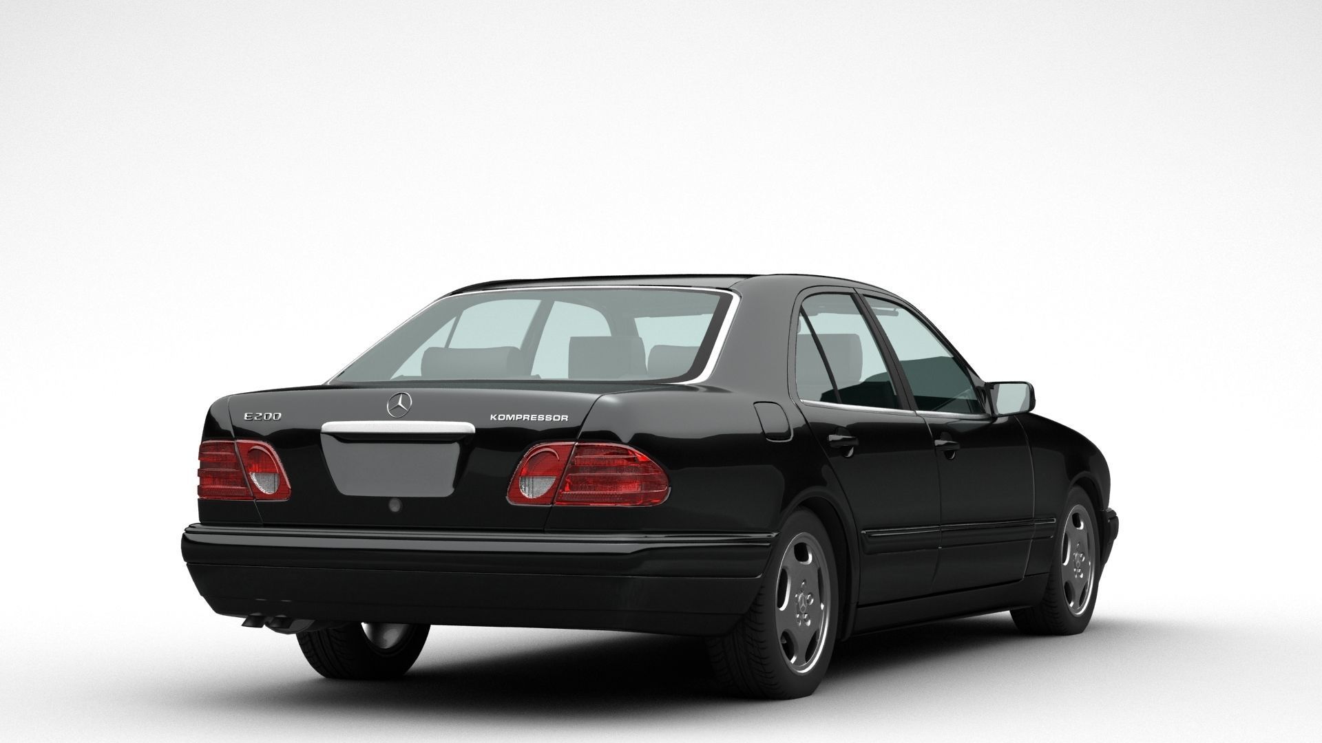 Mercedes Benz E-Class W210 3D model | CGTrader