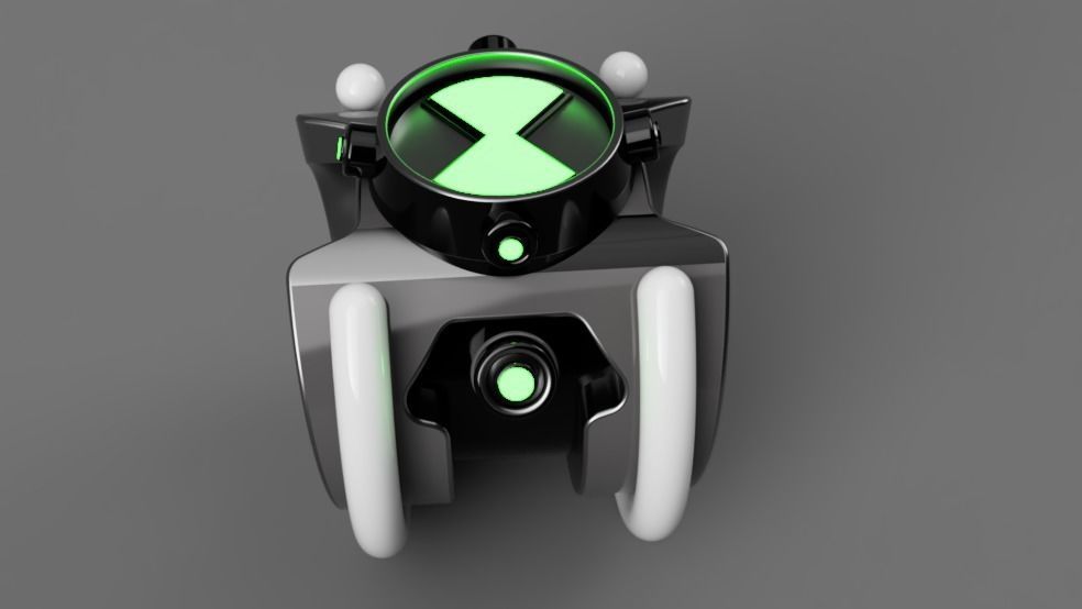 Ben-10 Omnitrix Fan Made 3D model 3D printable | CGTrader