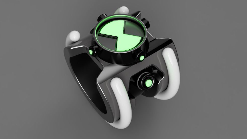 Ben-10 Omnitrix Fan Made free 3D model 3D printable | CGTrader