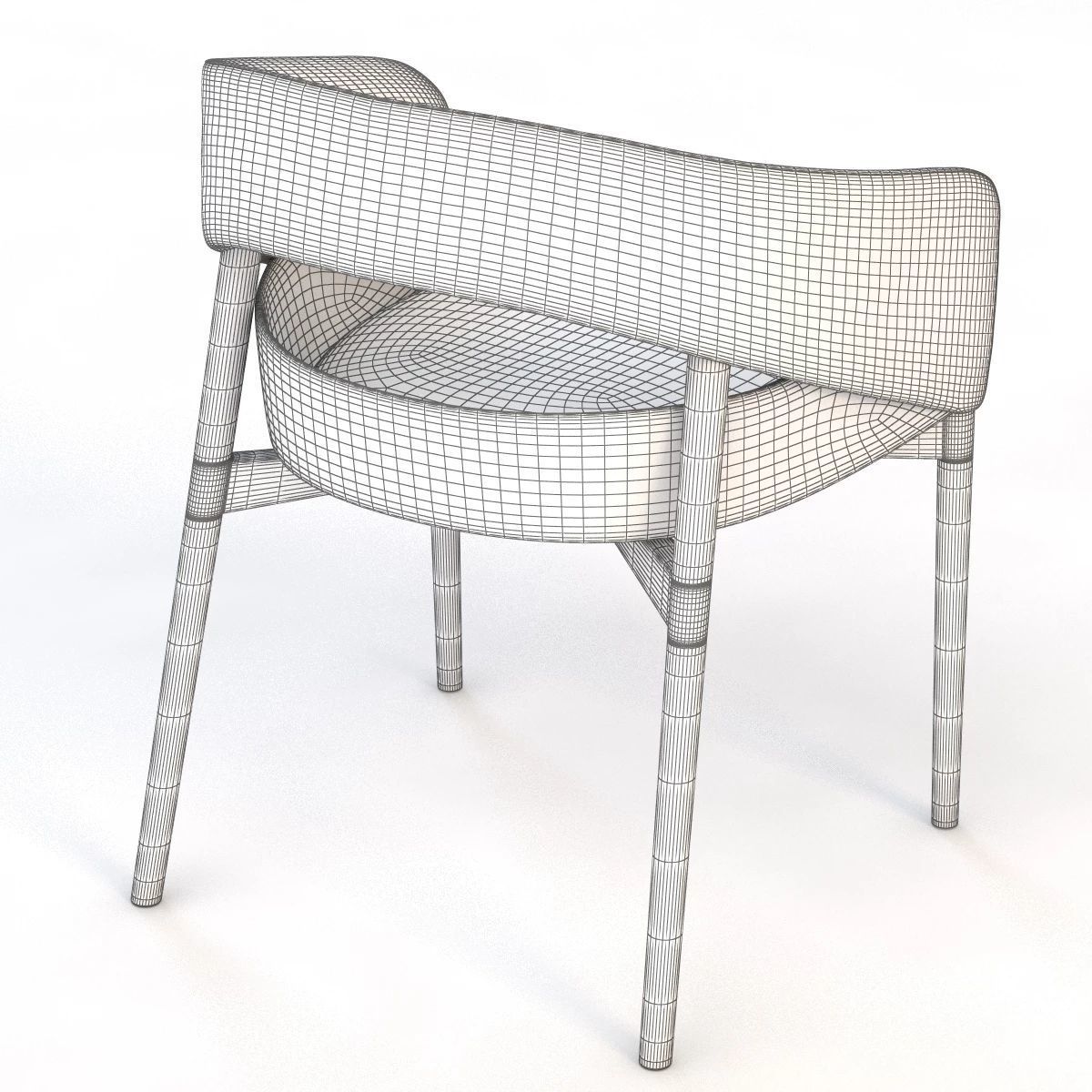 Dino Chair by Thomas Alken 3D model | CGTrader