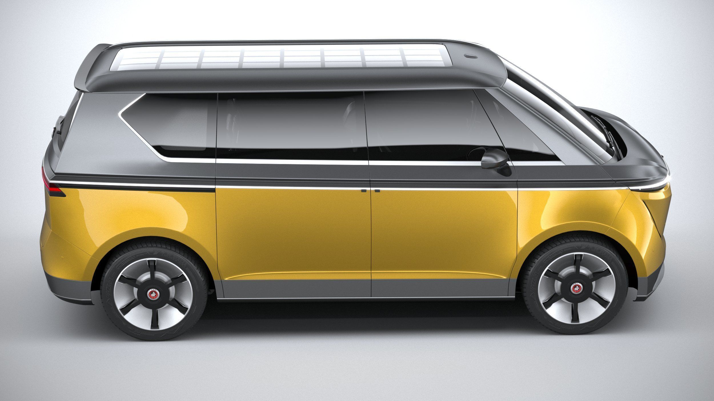Generic Van EV v1 2023 3D model | CGTrader