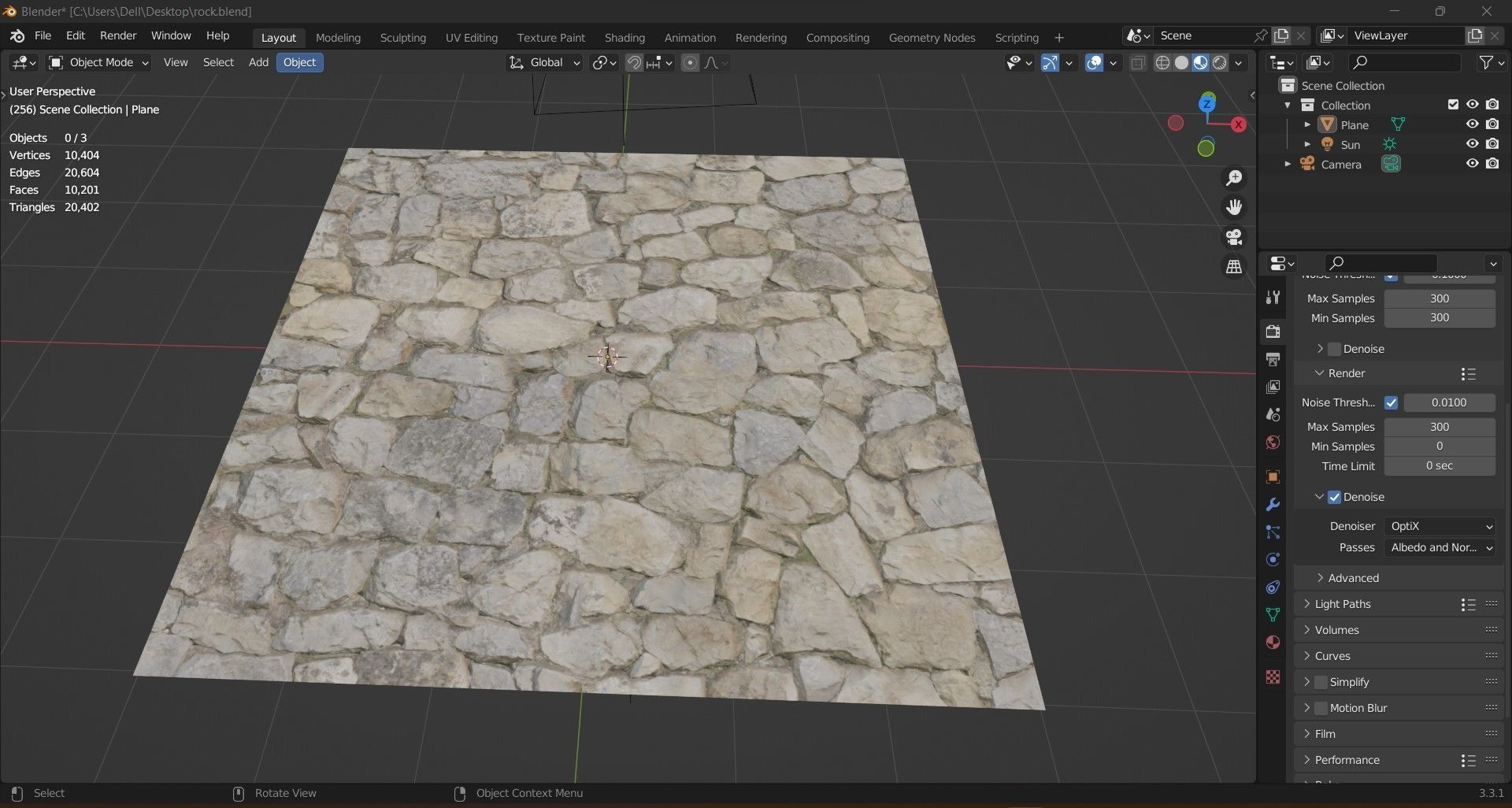Rock Plane surface 3D MODEL Texture | CGTrader