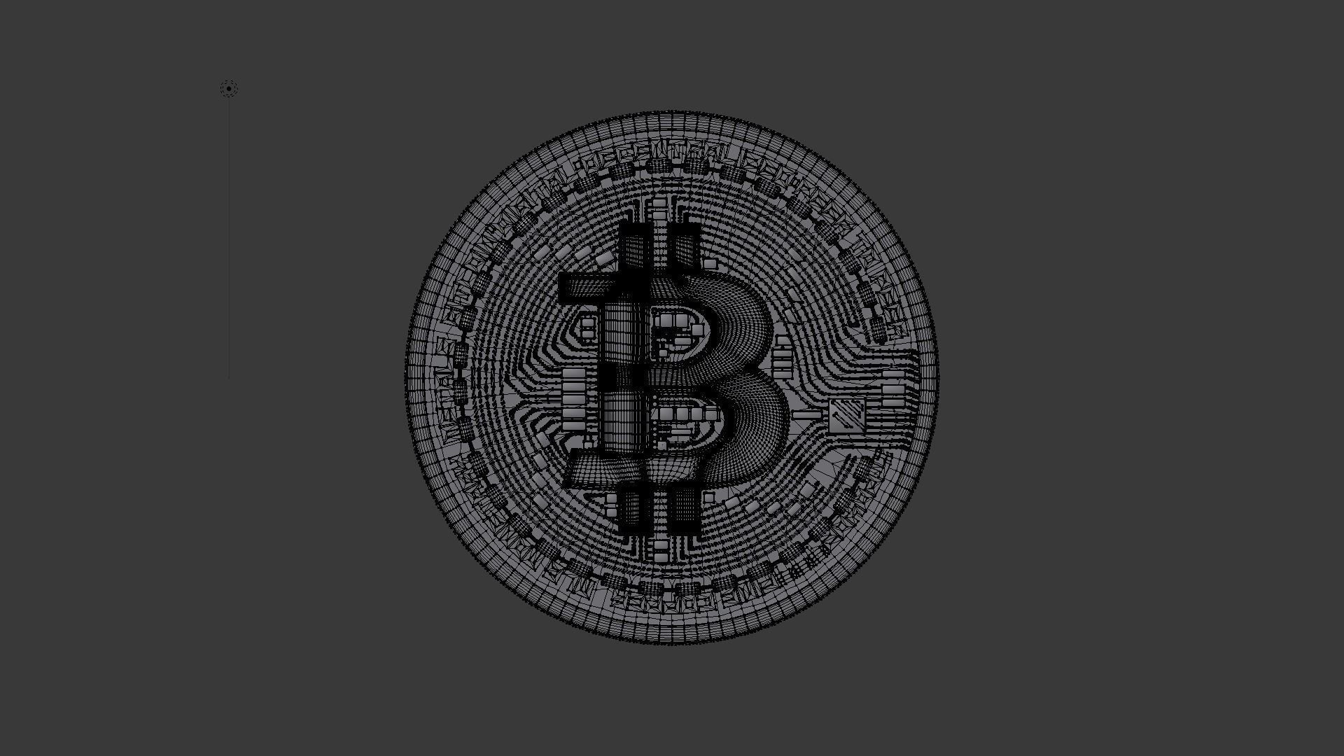 Editable 3D Printable Bitcoin Model 3D model 3D printable | CGTrader