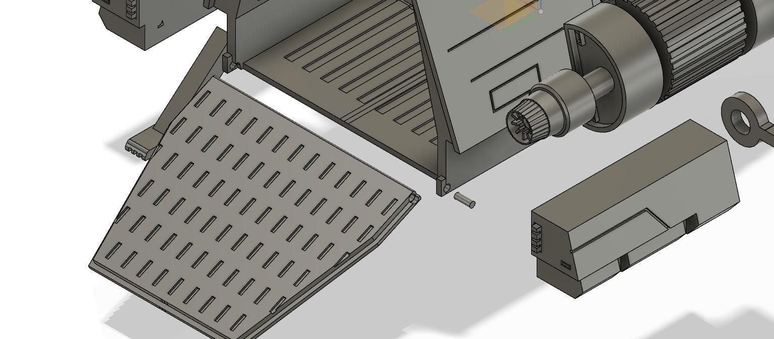 Mobile Tac-Pod and PREOX-MORLANA CORP 3D model 3D printable | CGTrader