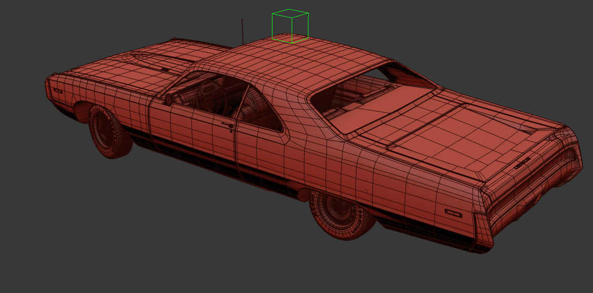 1970 Chrysler 300 Hurst 3D model | CGTrader