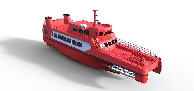 Garniko2 icebreaker 3D model 3D printable | CGTrader