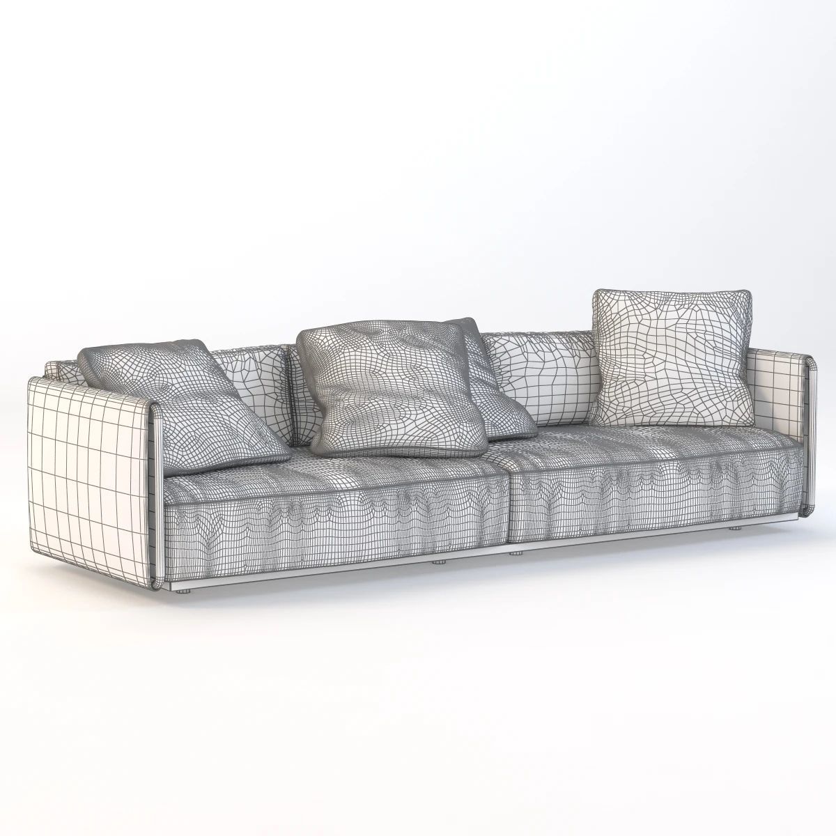 Edmond Sofa By Flexform 3D model | CGTrader