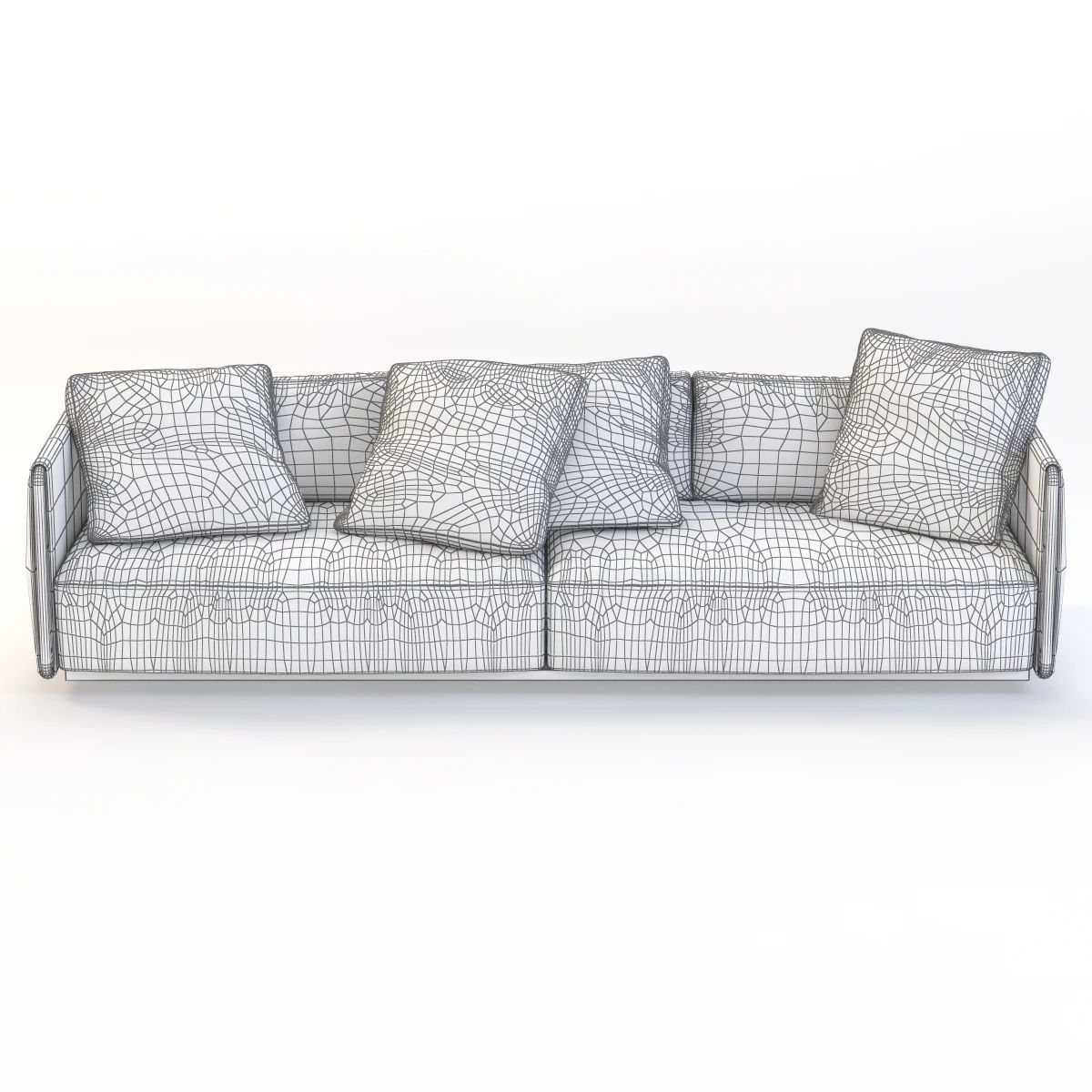 Edmond Sofa By Flexform 3D model | CGTrader