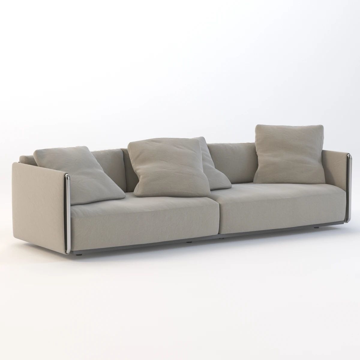 Edmond Sofa By Flexform 3D model | CGTrader
