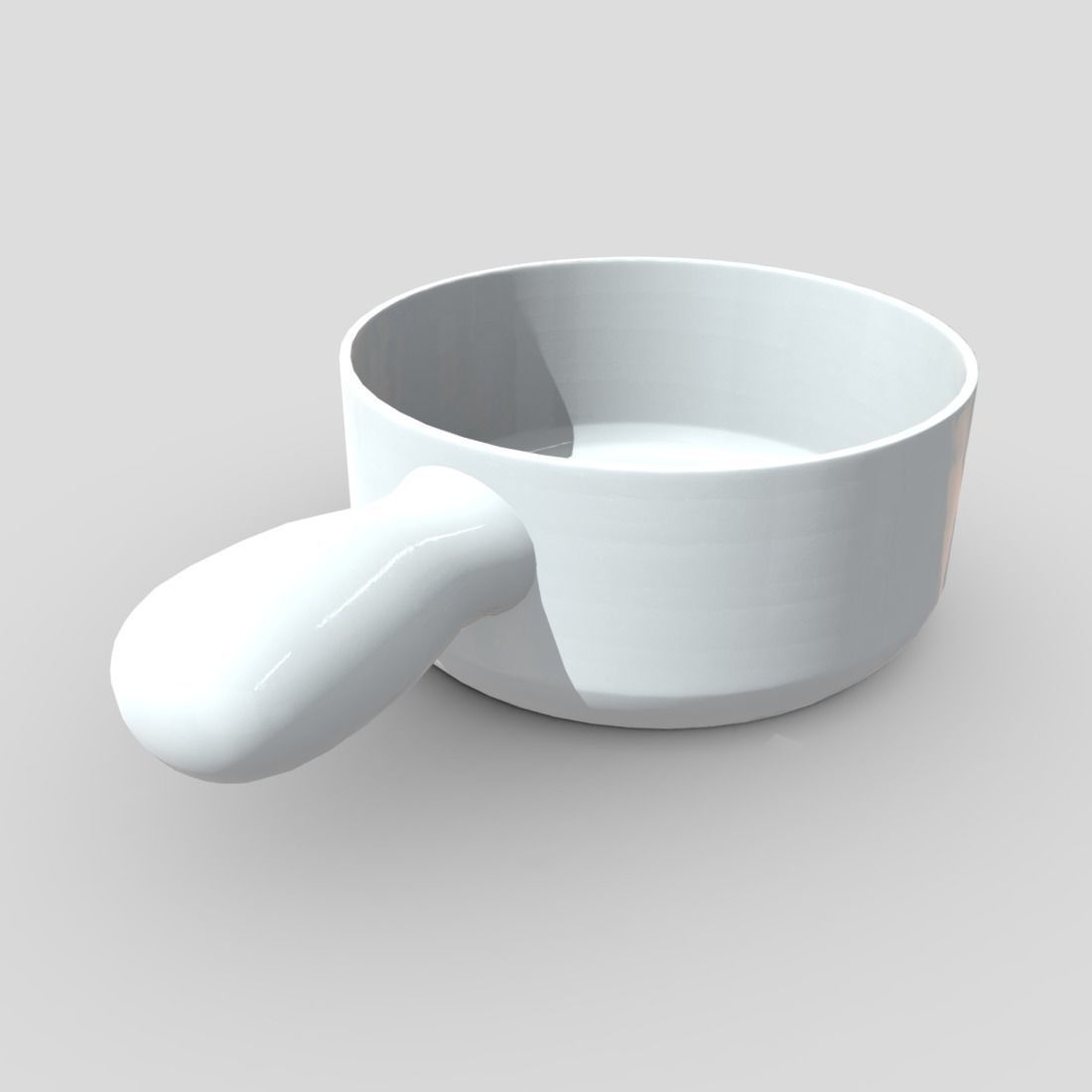 CC0 - Soup Bowl free VR / AR / low-poly 3D model | CGTrader