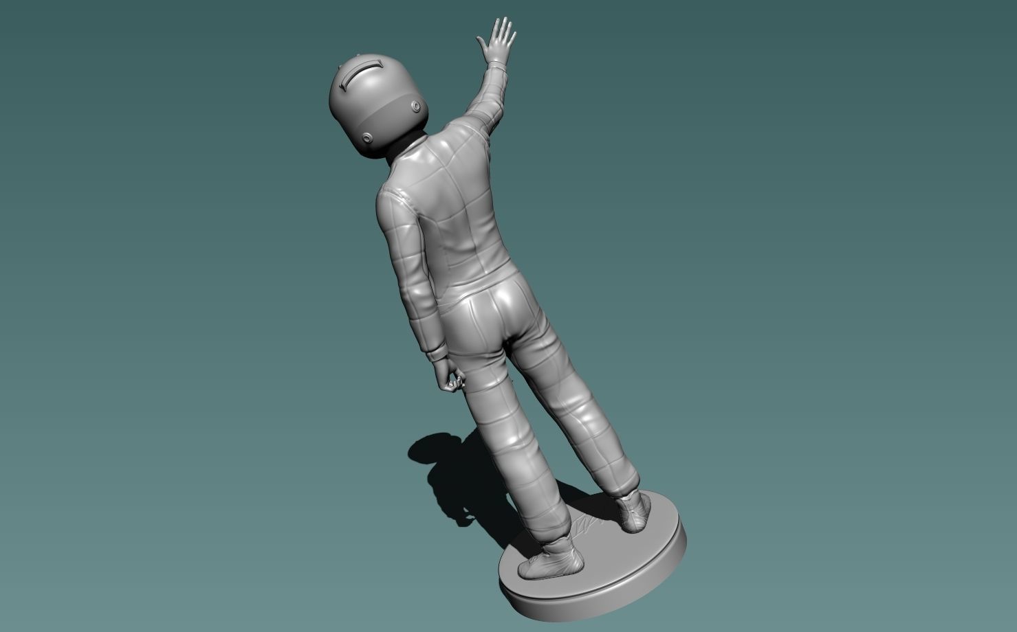 Max Verstappen 3D model 3D printable | CGTrader