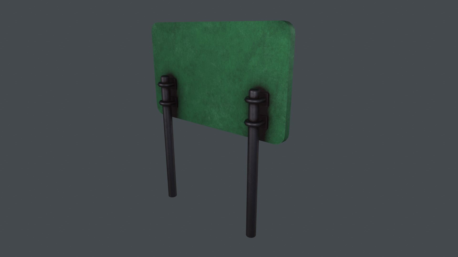 3D model Gas station signboard 3D Model VR / AR / low-poly | CGTrader