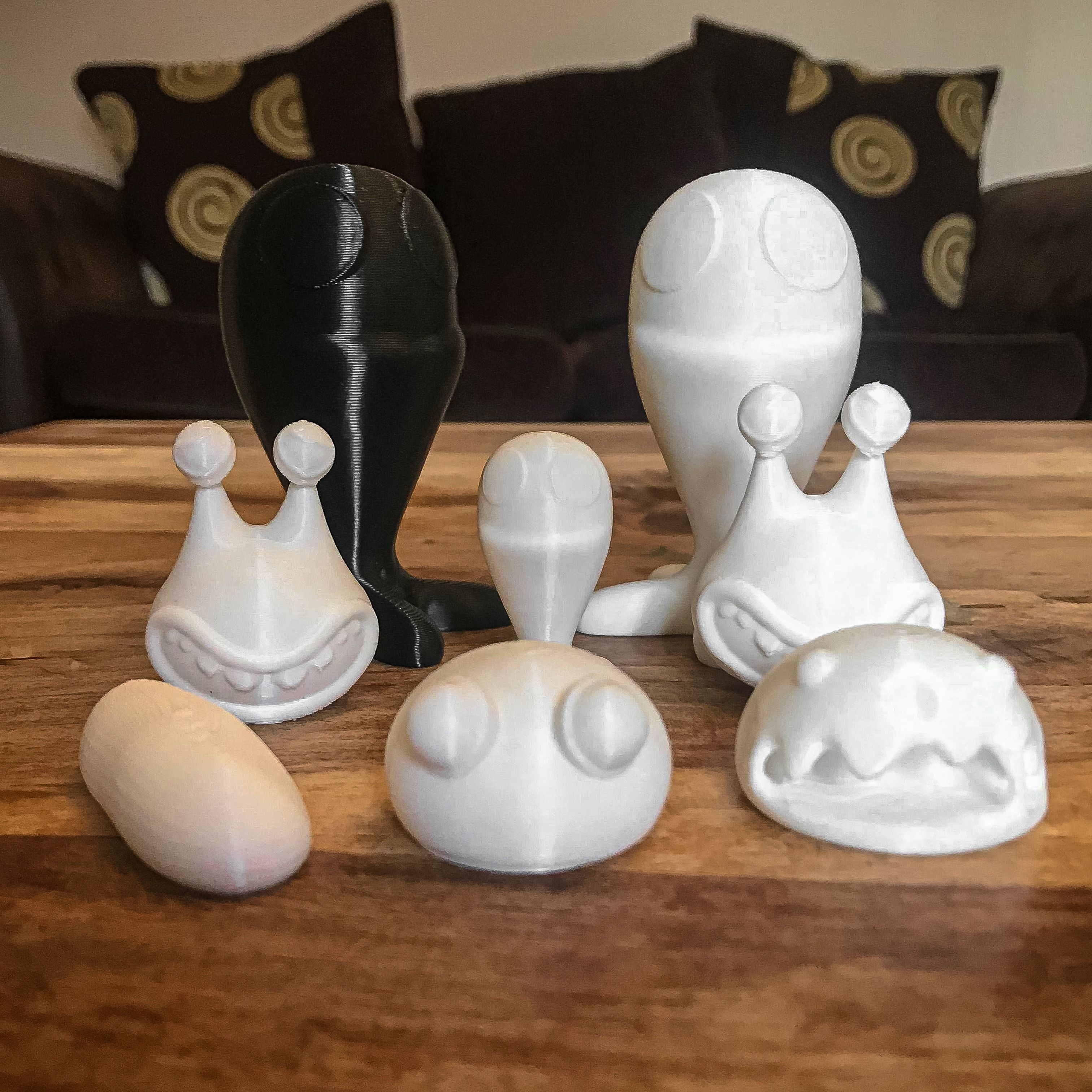 Zelda Twilight Princess ChuChu 3D Printable and Animated free 3D model ...