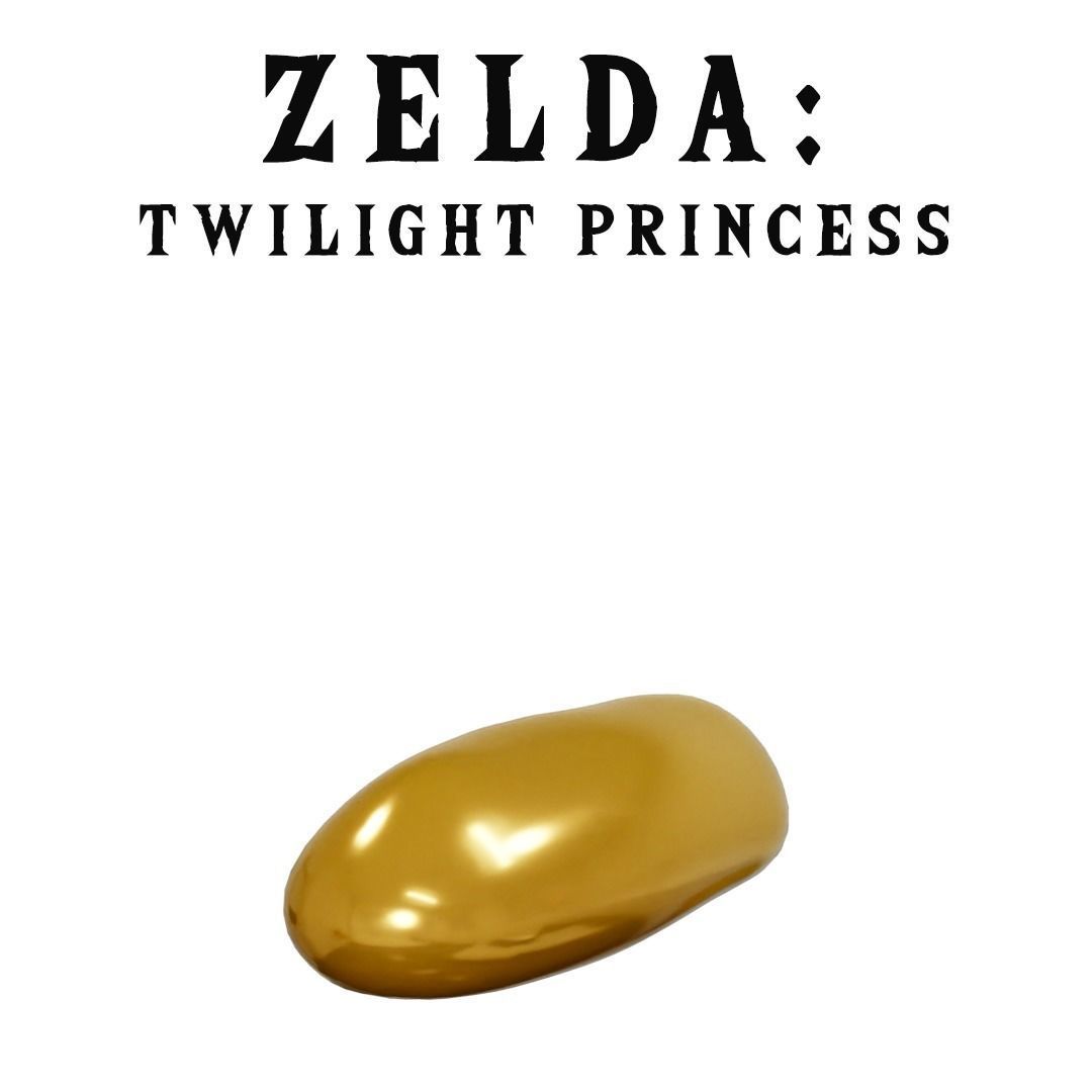 Zelda Twilight Princess Chuchu 3d Printable And Animated Free 3d Model 3d Printable Cgtrader