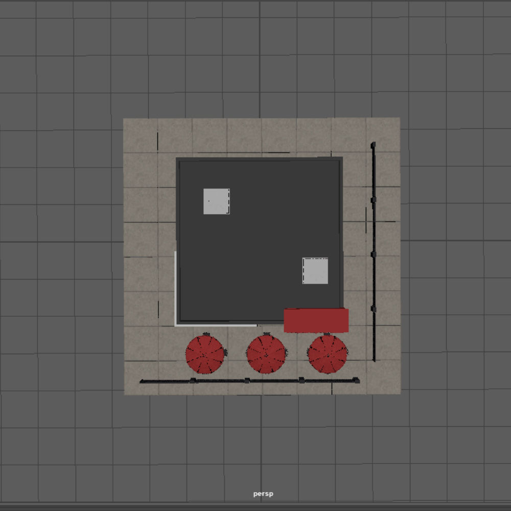 Wends fast food restaurant 3D model | CGTrader